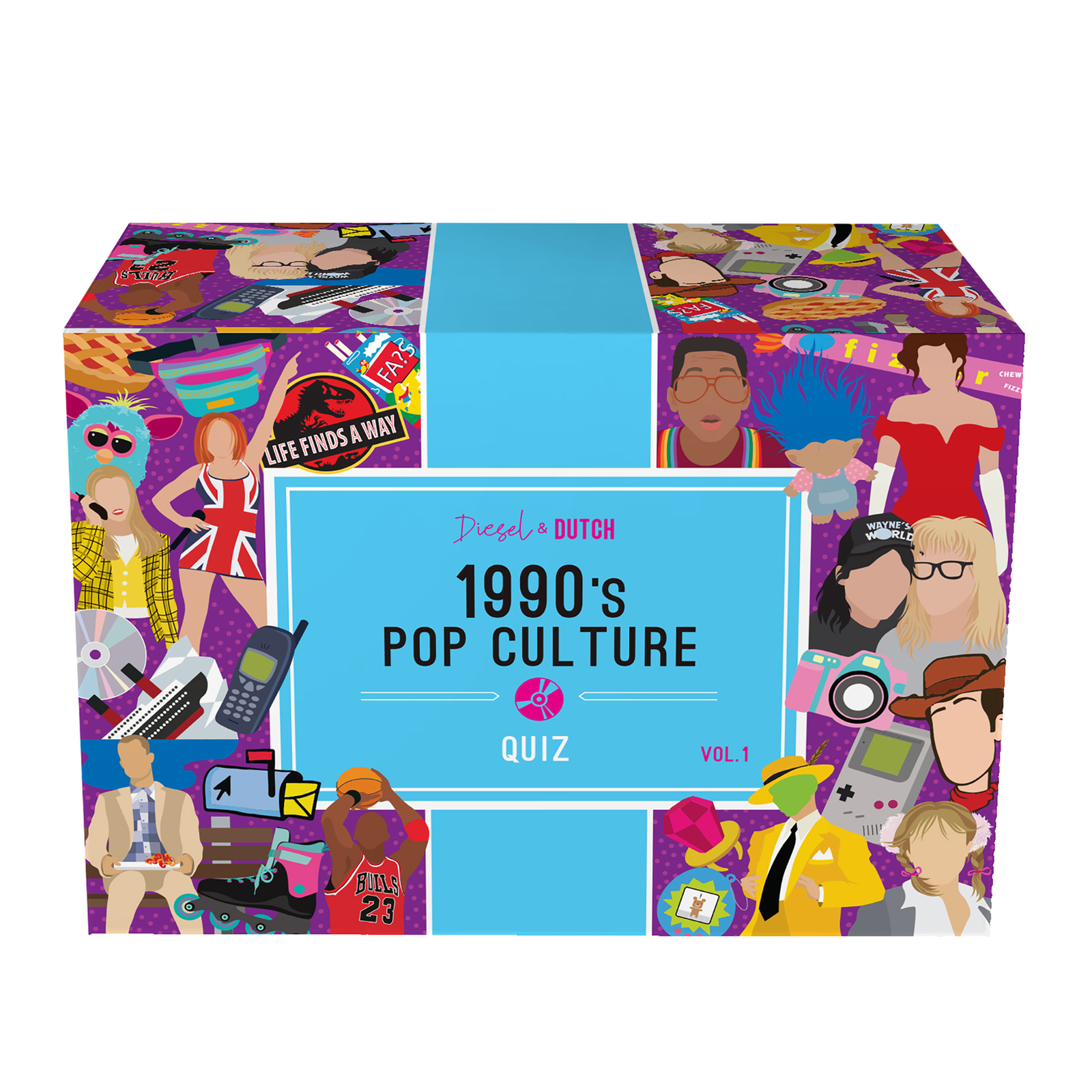 Buy 1990 s Pop Culture Trivia Box Online Diesel Dutch Buy 1990 s Pop Culture Trivia Box Online Diesel Dutch